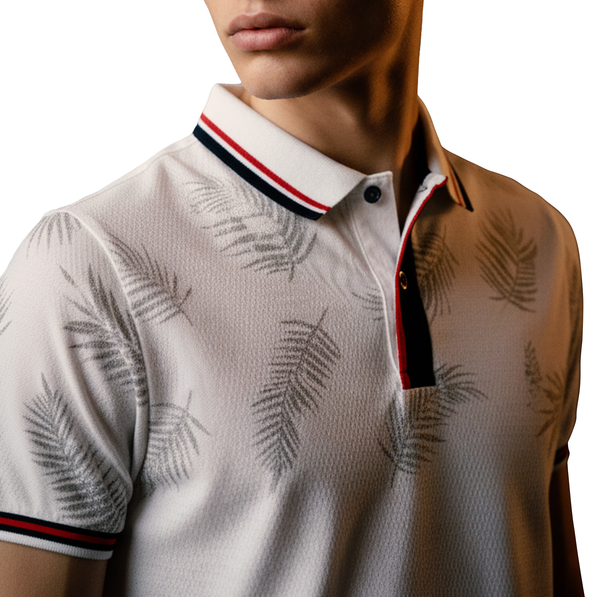 Men's All Over Print Polos | Patterned, Graphic & Performance - EDGE