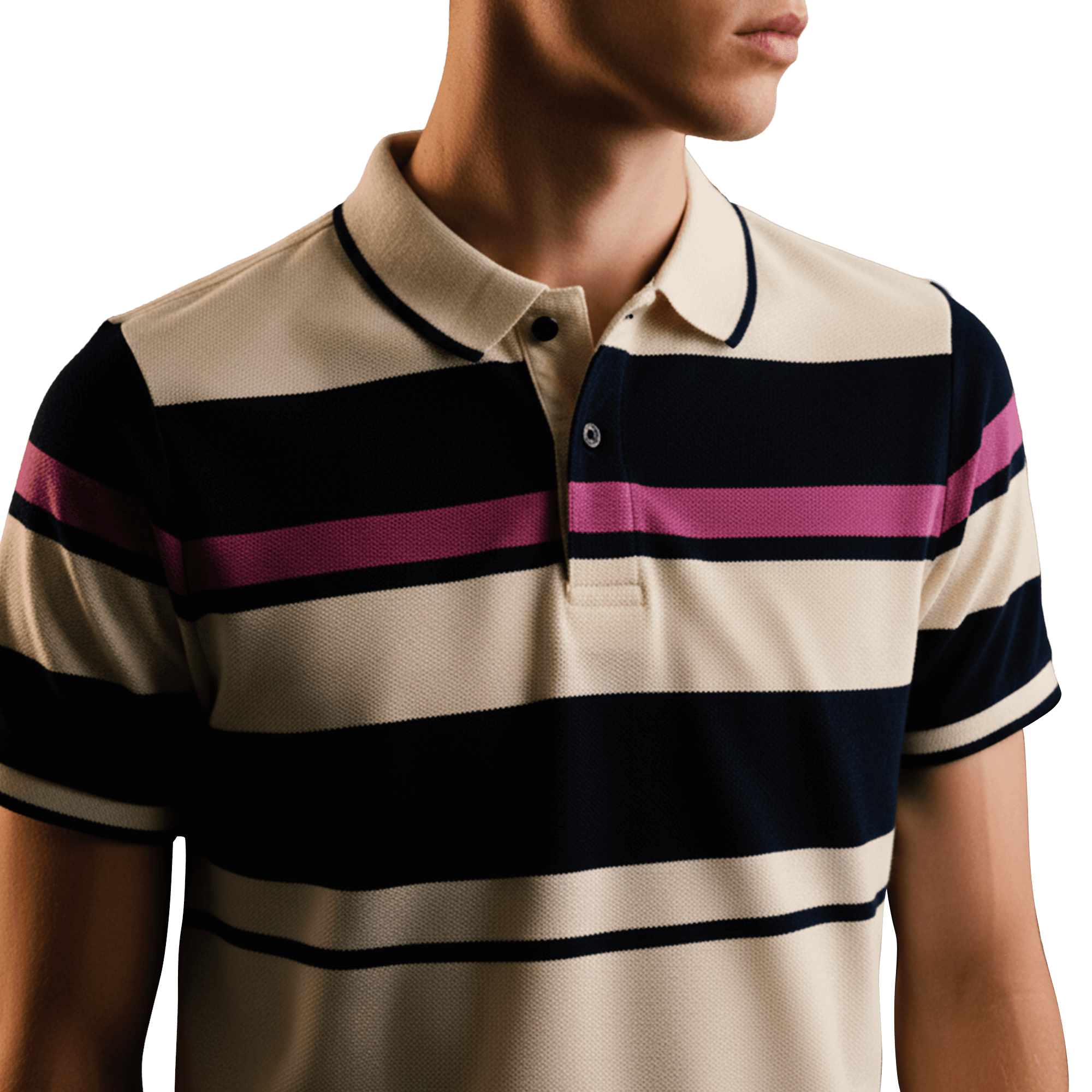 Men's Striped Polos | Stripes & Classic Shirts - EDGE
