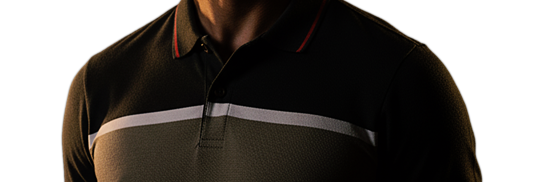 Men's Color Block Polo Shirts - Premium Quality | EDGE Casuals