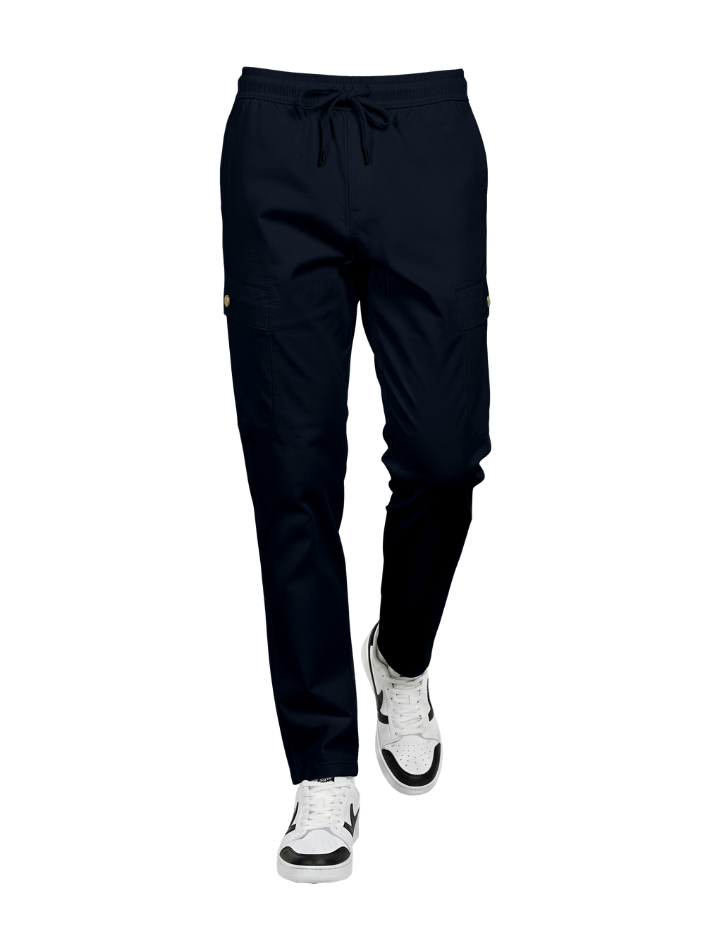 EDGE Men’s Premium Dark Blue Cargo Pants - 024