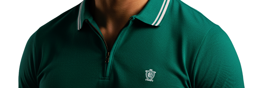 Men's Solid Polo Shirts - Premium Cotton Collection | EDGE Casuals
